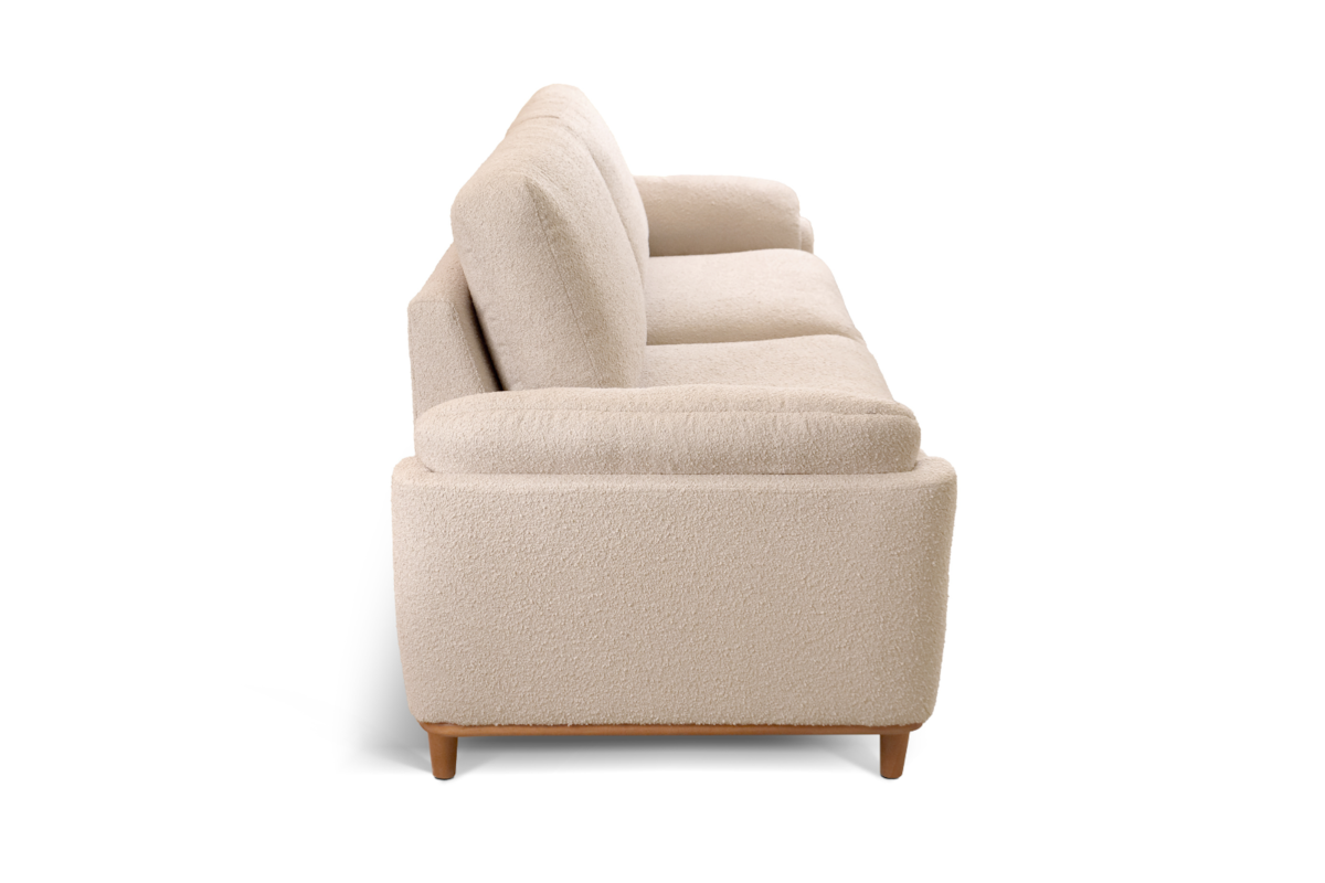 Sofá 3 Lugares Elis com Molas Ensacadas